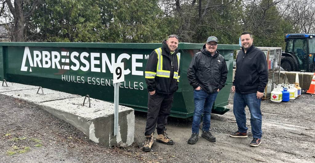 Arbressence et l’organisme Complexe Le Partage s'associent pour ...